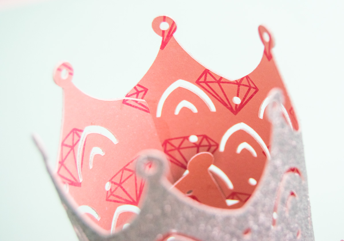 DIY Princess Crowns How To Make Paper Princess Crowns SeeLINDSAY