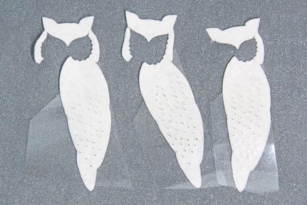 DIY Harry Potter Ornament | DIY Felt Hedwig | seeLINDSAY