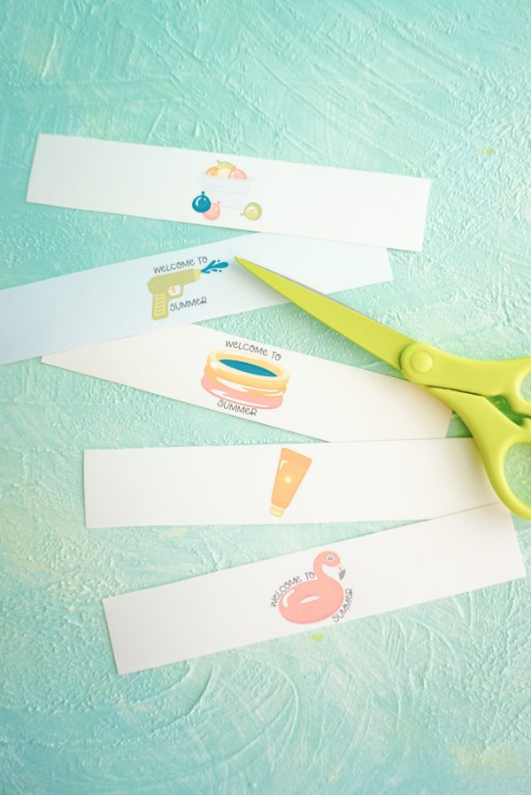 Free Summer Printables - Welcome to Summer Labels - seeLINDSAY