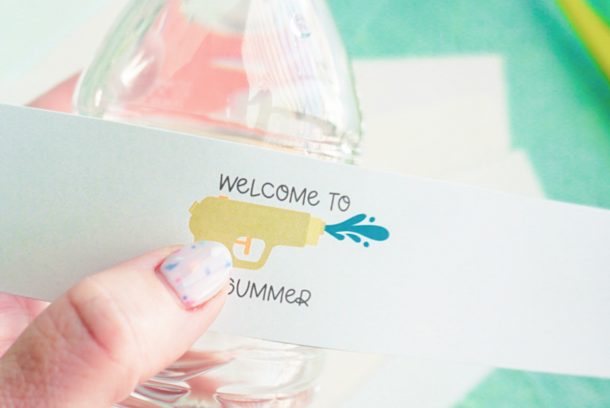 Free Summer Printables - Welcome to Summer Labels - seeLINDSAY