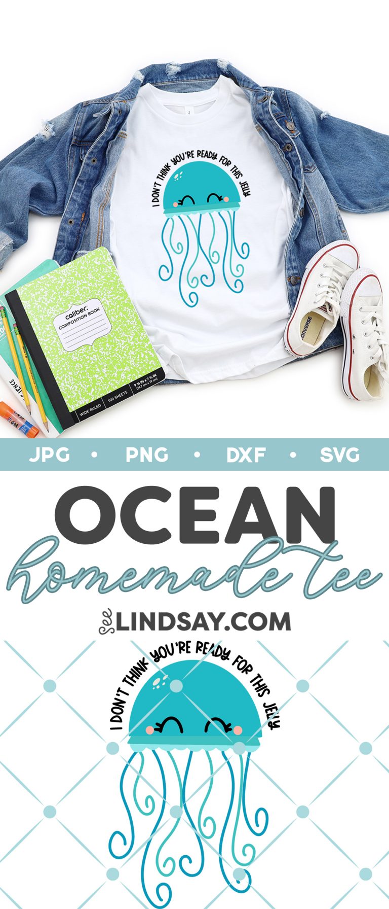 Free Ocean SVG Files - I Don't Think You're Ready For This Jelly ...